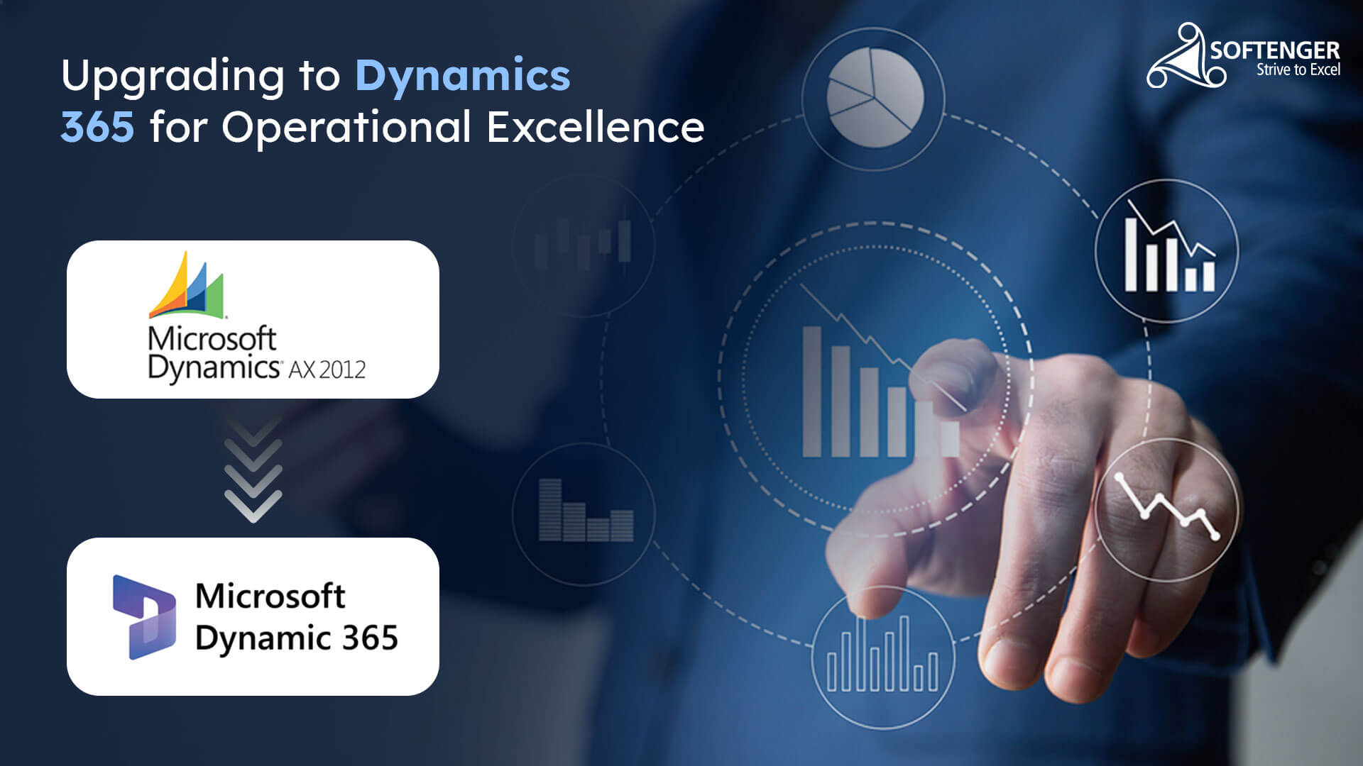 Upgrading to Dynamics 365 for Operational Excellence - Softenger