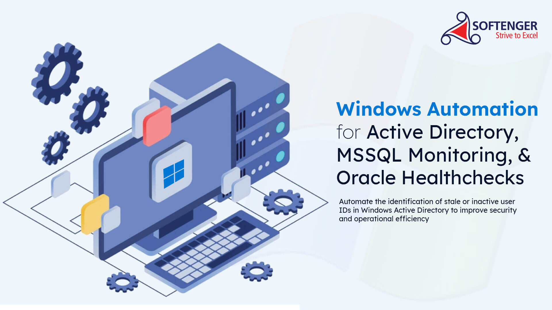 Windows Automation for Active Directory - Softenger